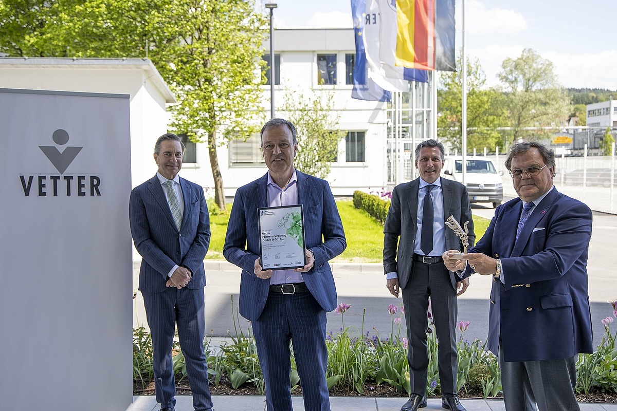 Axia Best Managed Companies Award