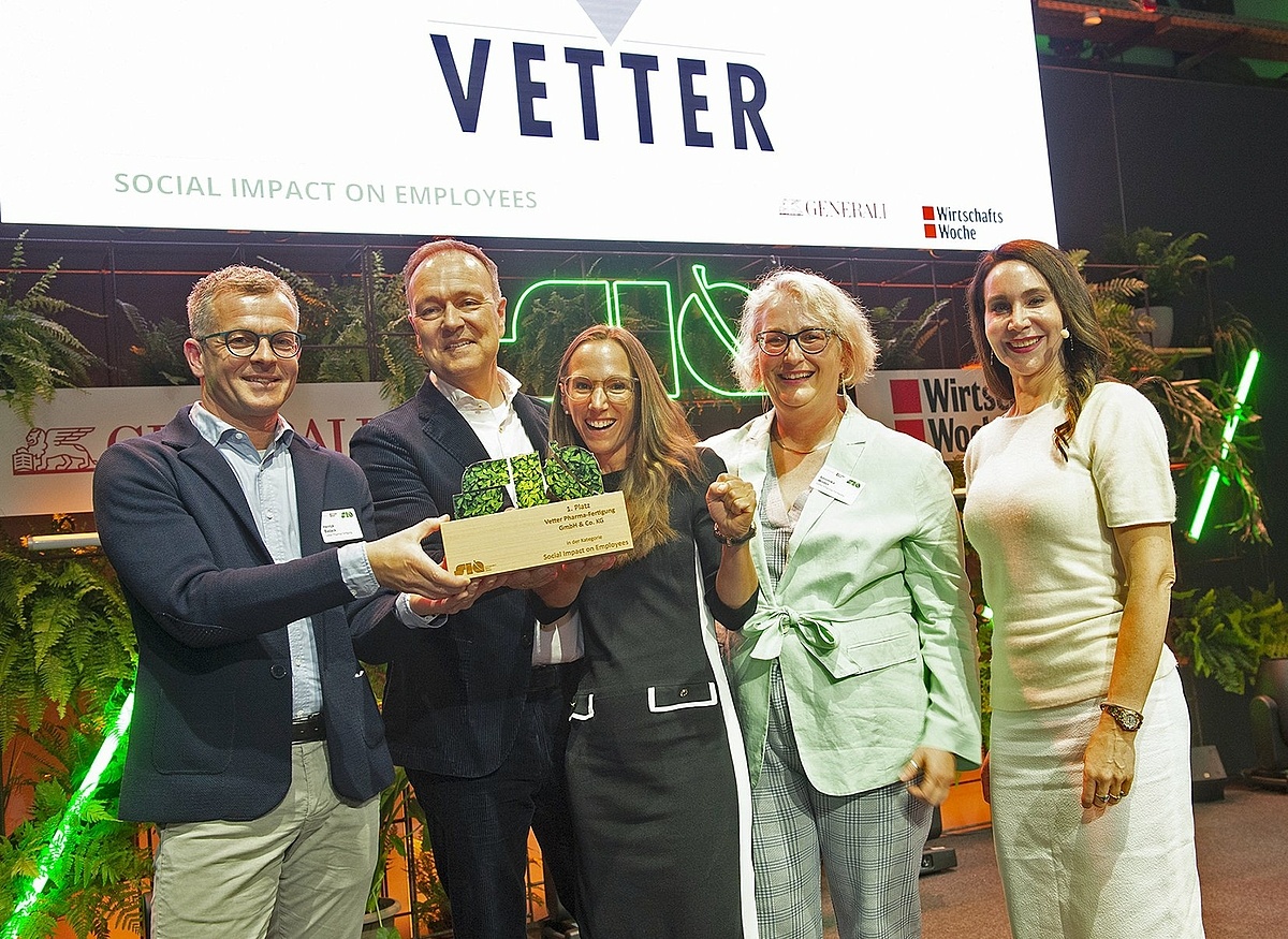 Vetter drives its sustainability campaign forward