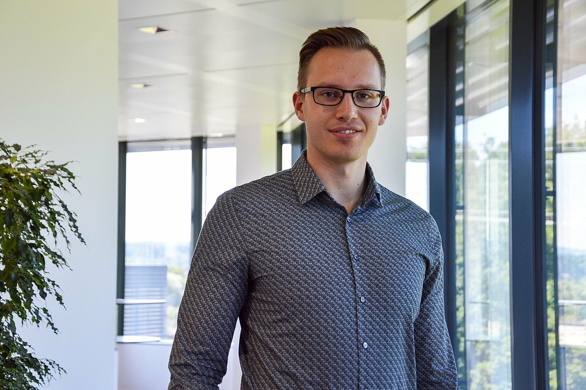 People at Vetter – Felix Ungermann, Team Manager of Production