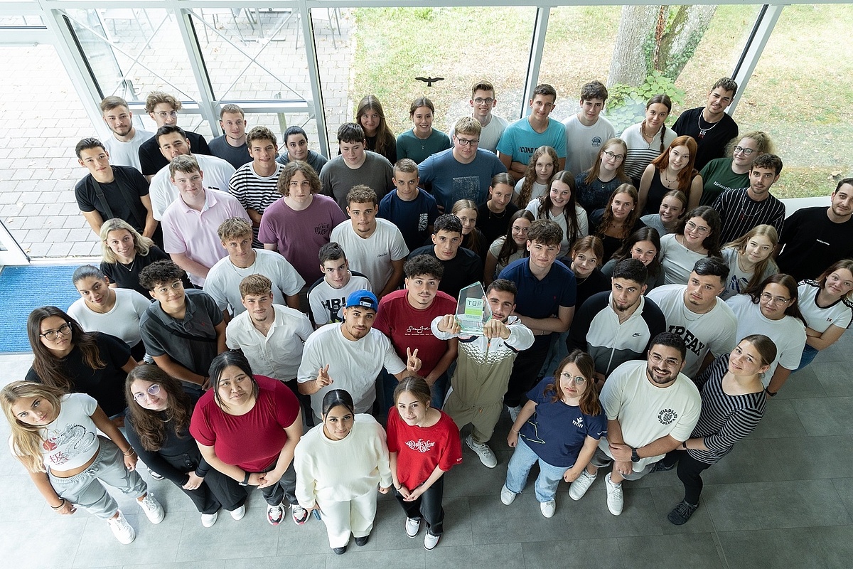 Top apprenticeship programs, top employer