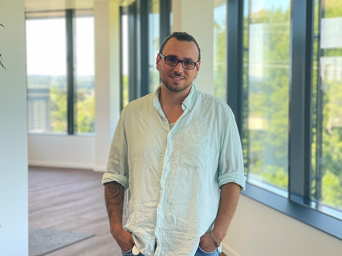 Menschen bei Vetter – Sandro dos Santos Andorinha, Schichtkoordinator Produktion