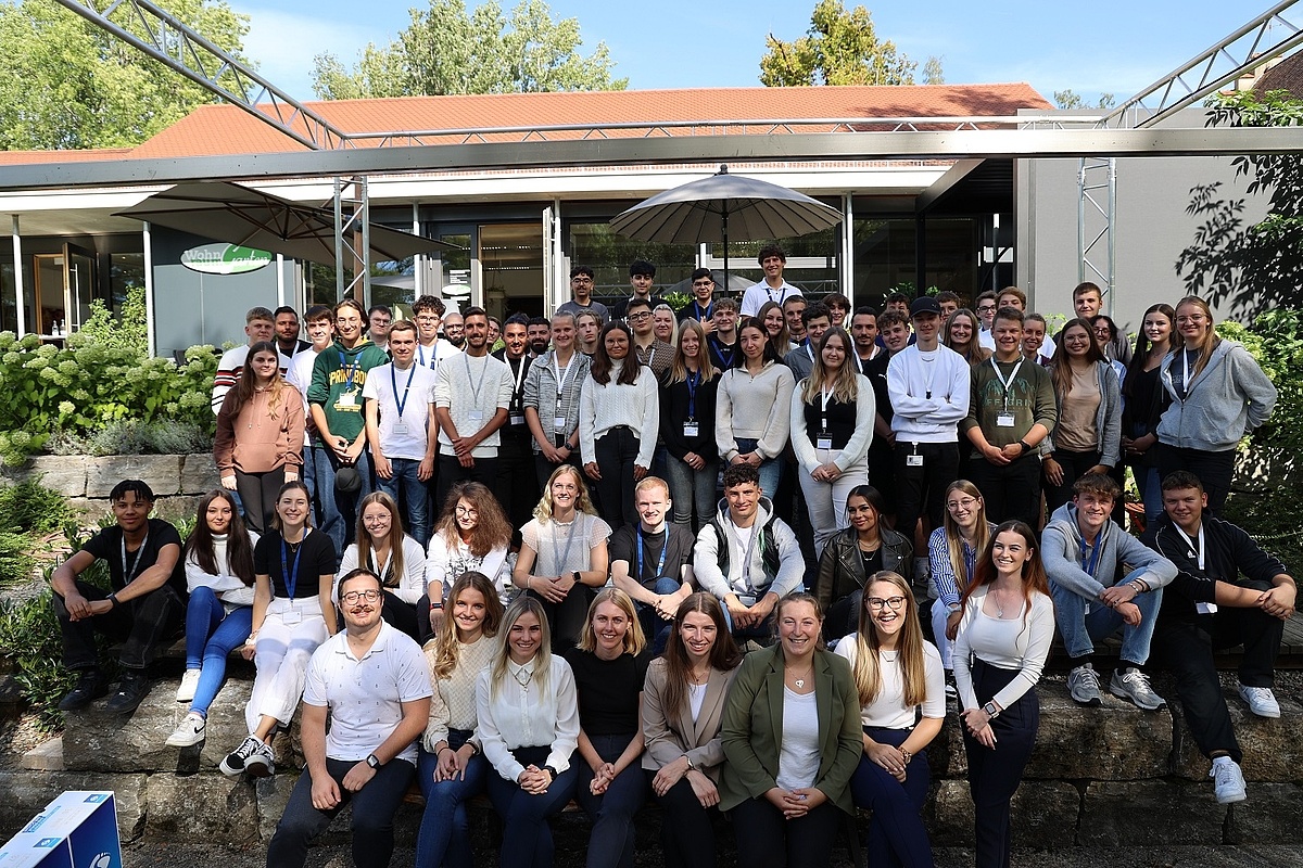 Starker Start: Der Azubi- und Studienjahrgang 2023