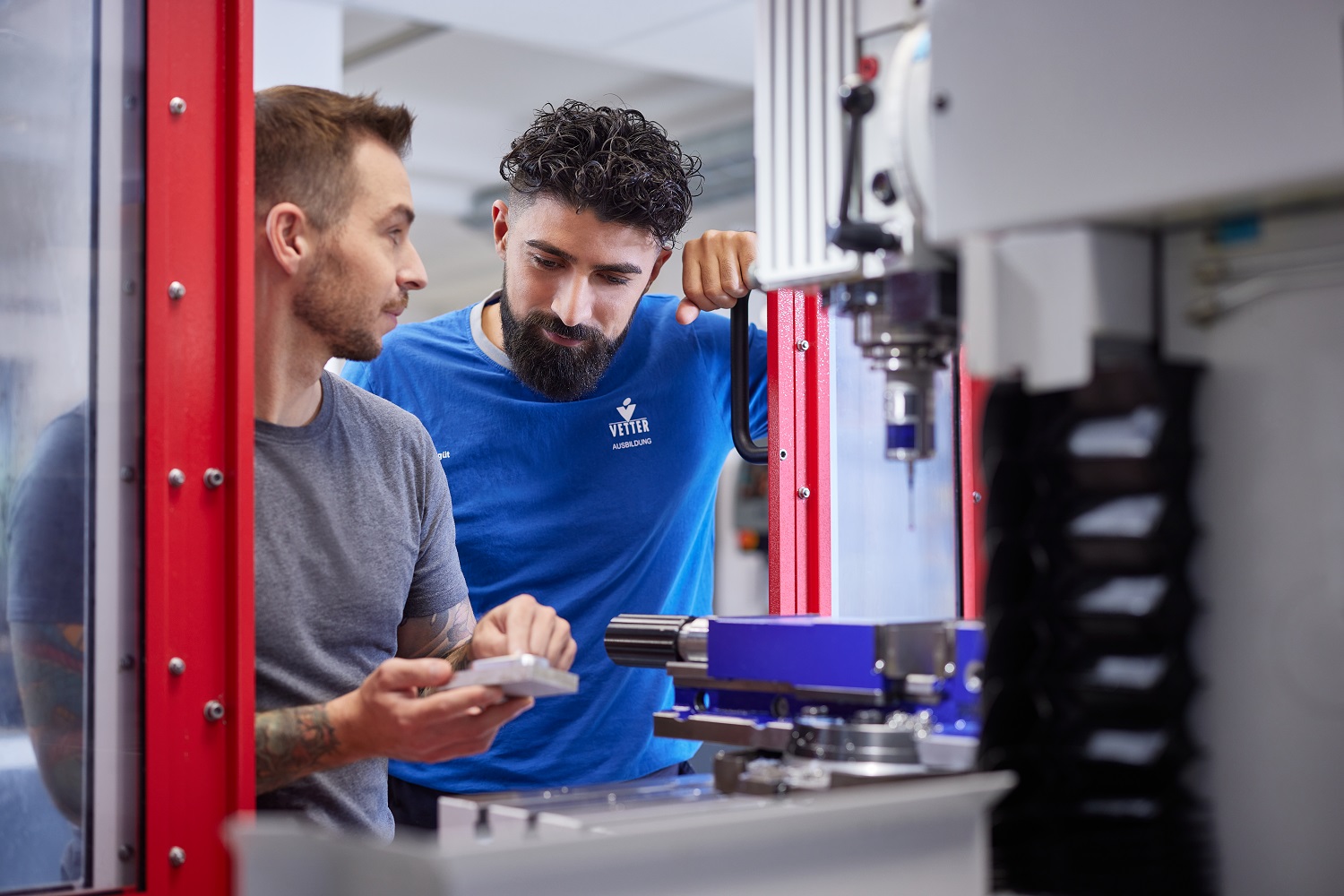 Schülerpraktikum: Produktion, Technik, IT oder Labor bei Vetter