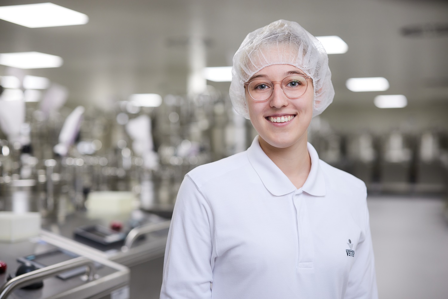 Congratulations! To the proud pharmaceutical production specialists